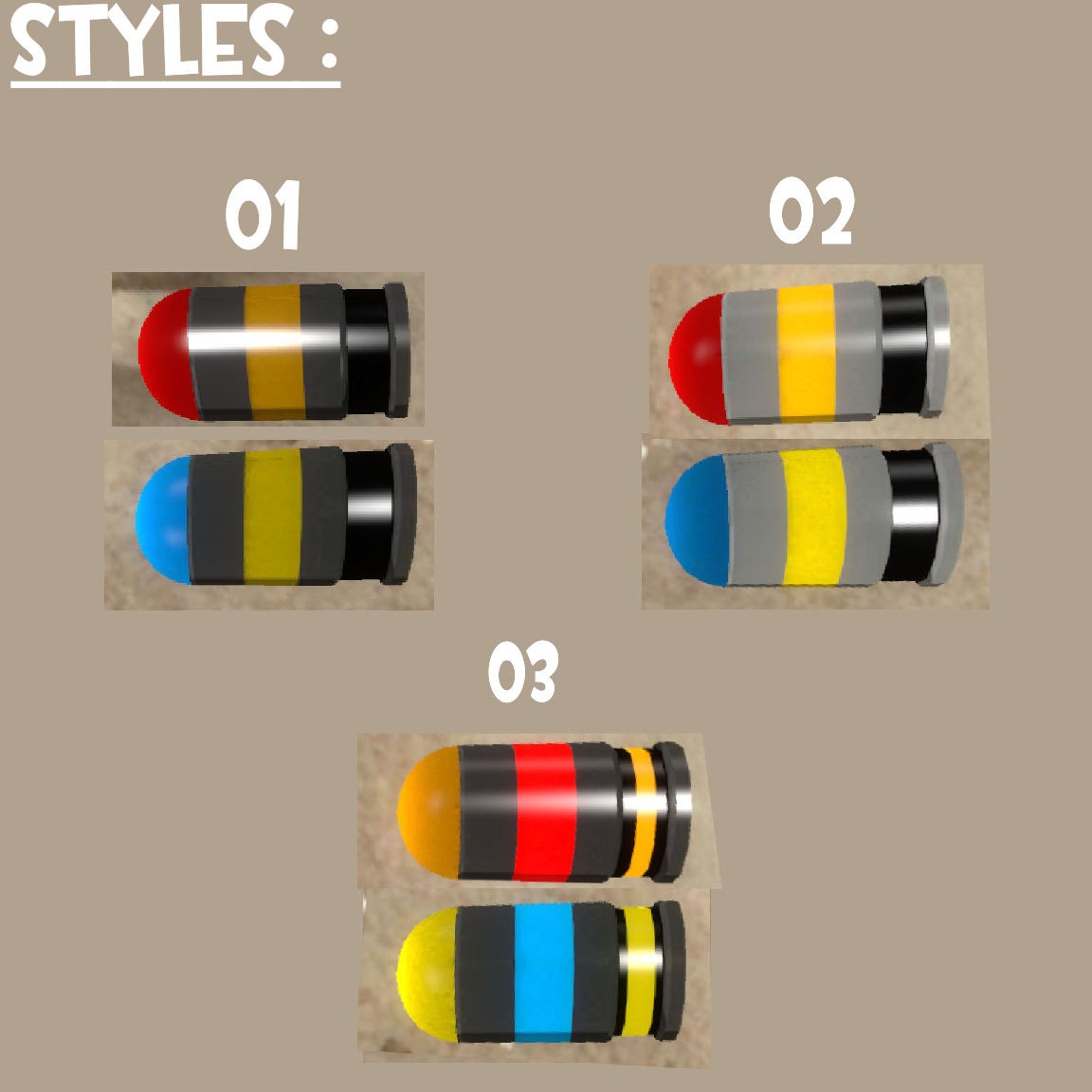 Old-School Pipe-bombs for Sticky-bombs [V2] [Team Fortress 2] [Mods]