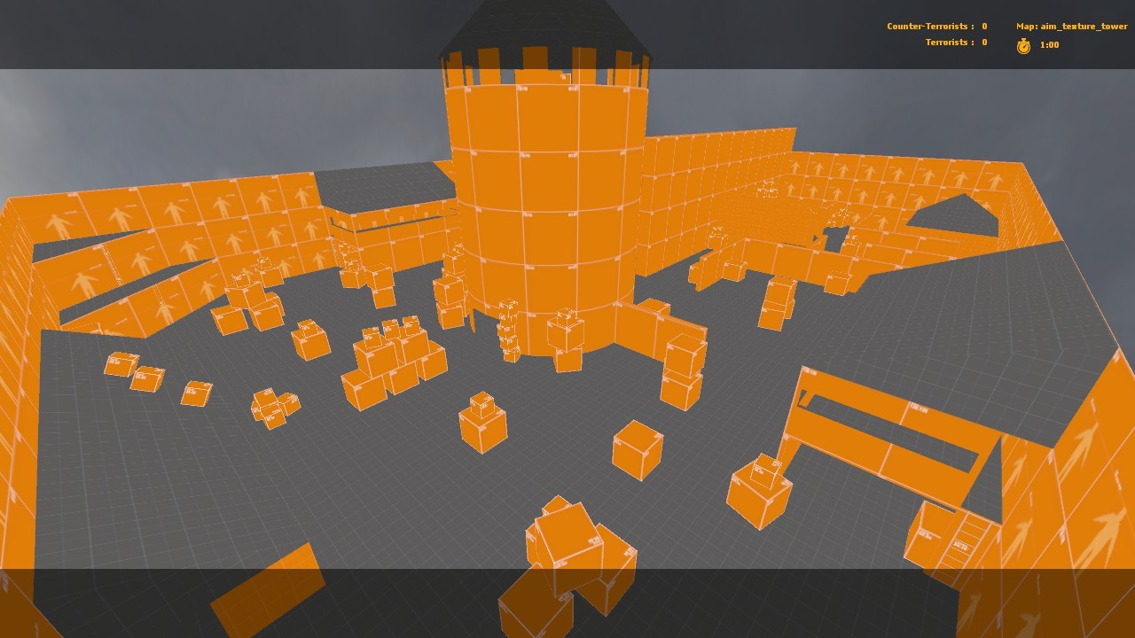 aim_texture_tower [Counter-Strike: Source] [Mods]