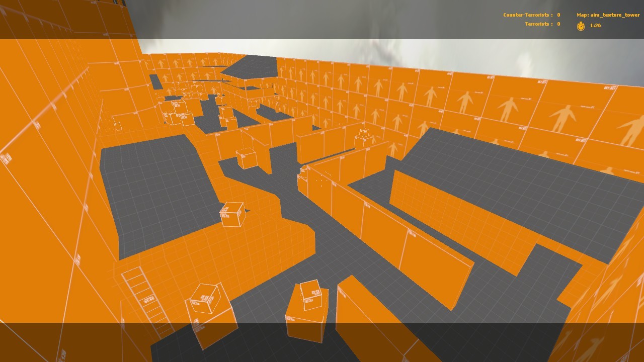 aim_texture_tower [Counter-Strike: Source] [Mods]