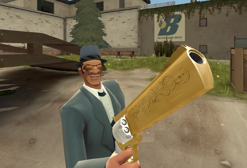 Golden Ambassador Mod for Team Fortress 2 | TF2 Mods
