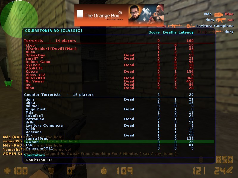 Awesome cs 1.6 Gui Mod for Counter-Strike 1.6 | CS1.6 Mods