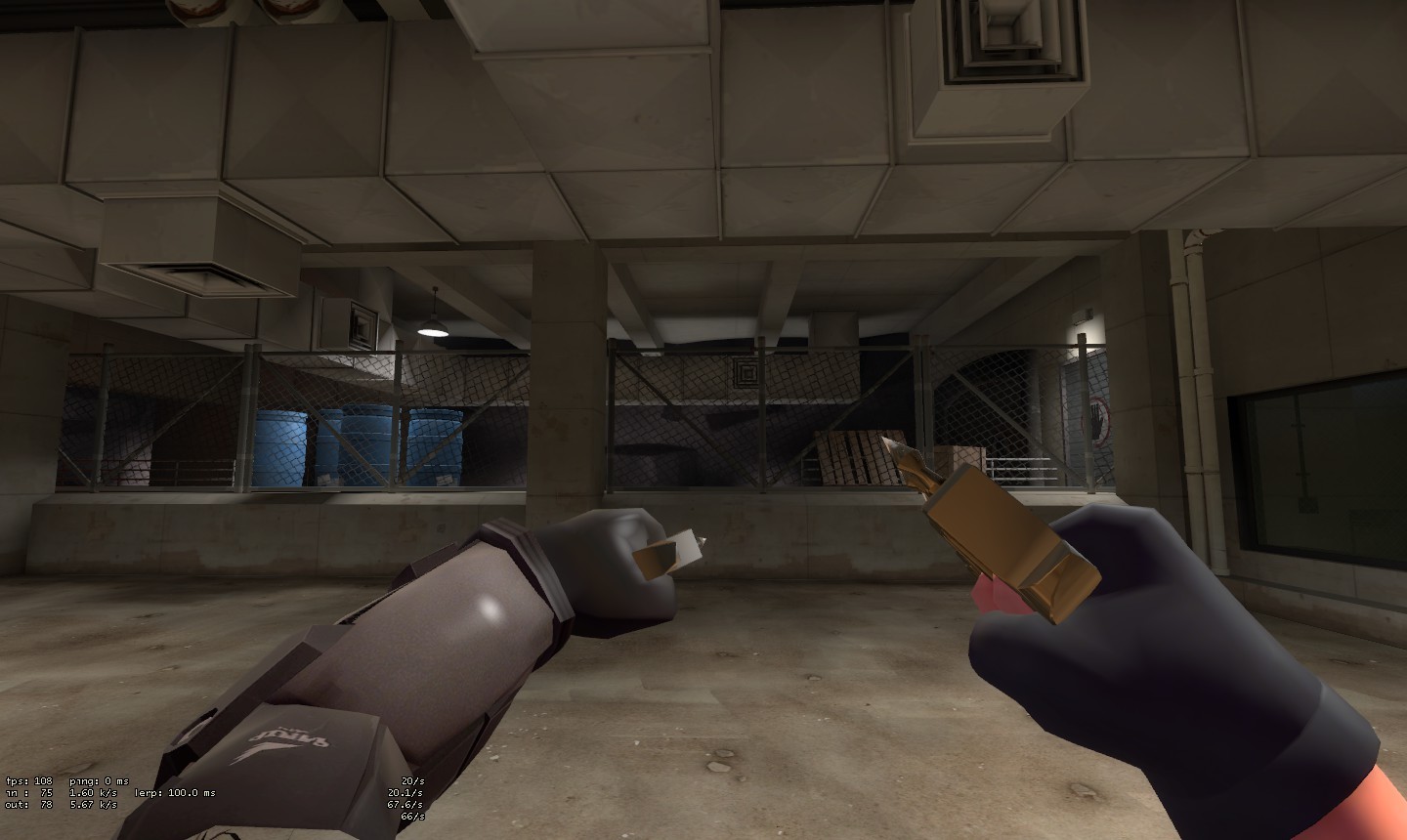 Purity Fist - First Person Fix Mod for Team Fortress 2 | TF2 Mods