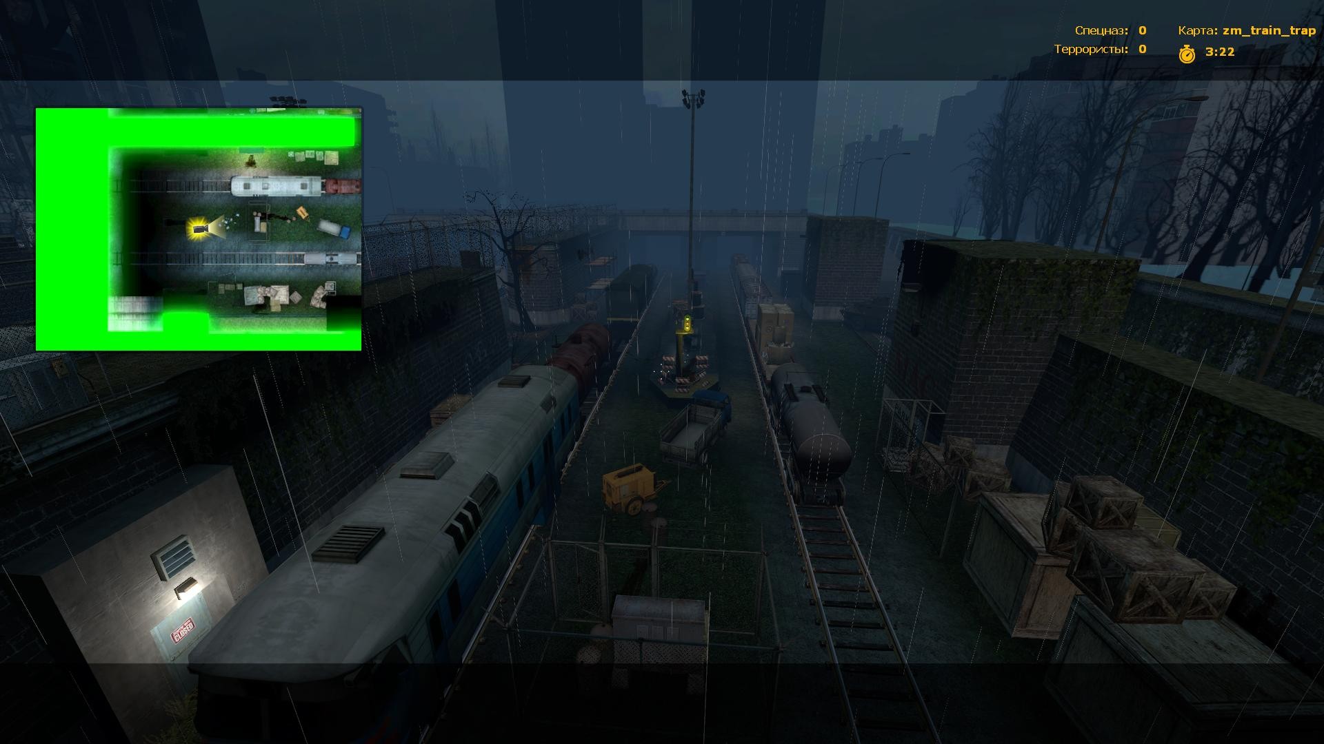 ZM_Train_Trap Mod for Counter-Strike: Source | CS:S Mods