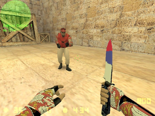 Deferent Models Player Mod for Counter-Strike 1.6 | CS1.6 Mods