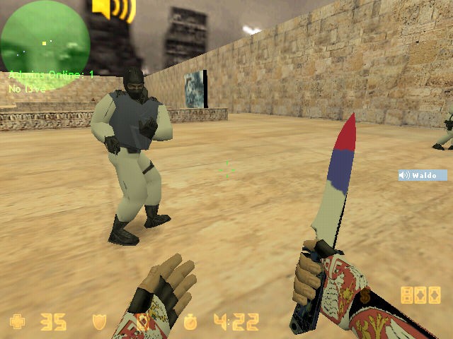 Deferent Models Player Mod for Counter-Strike 1.6 | CS1.6 Mods