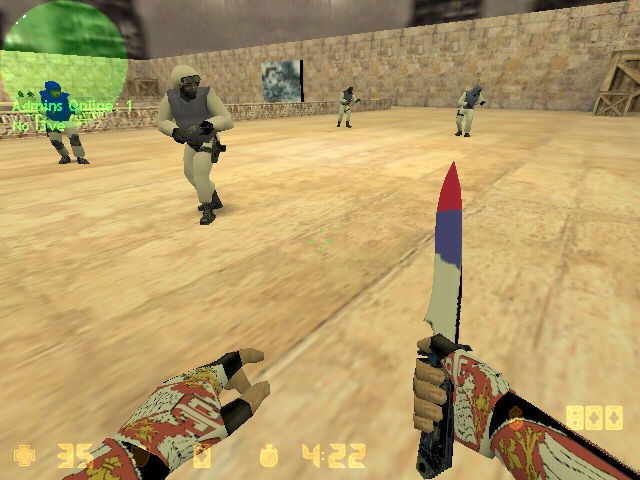 Deferent Models Player Mod for Counter-Strike 1.6 | CS1.6 Mods