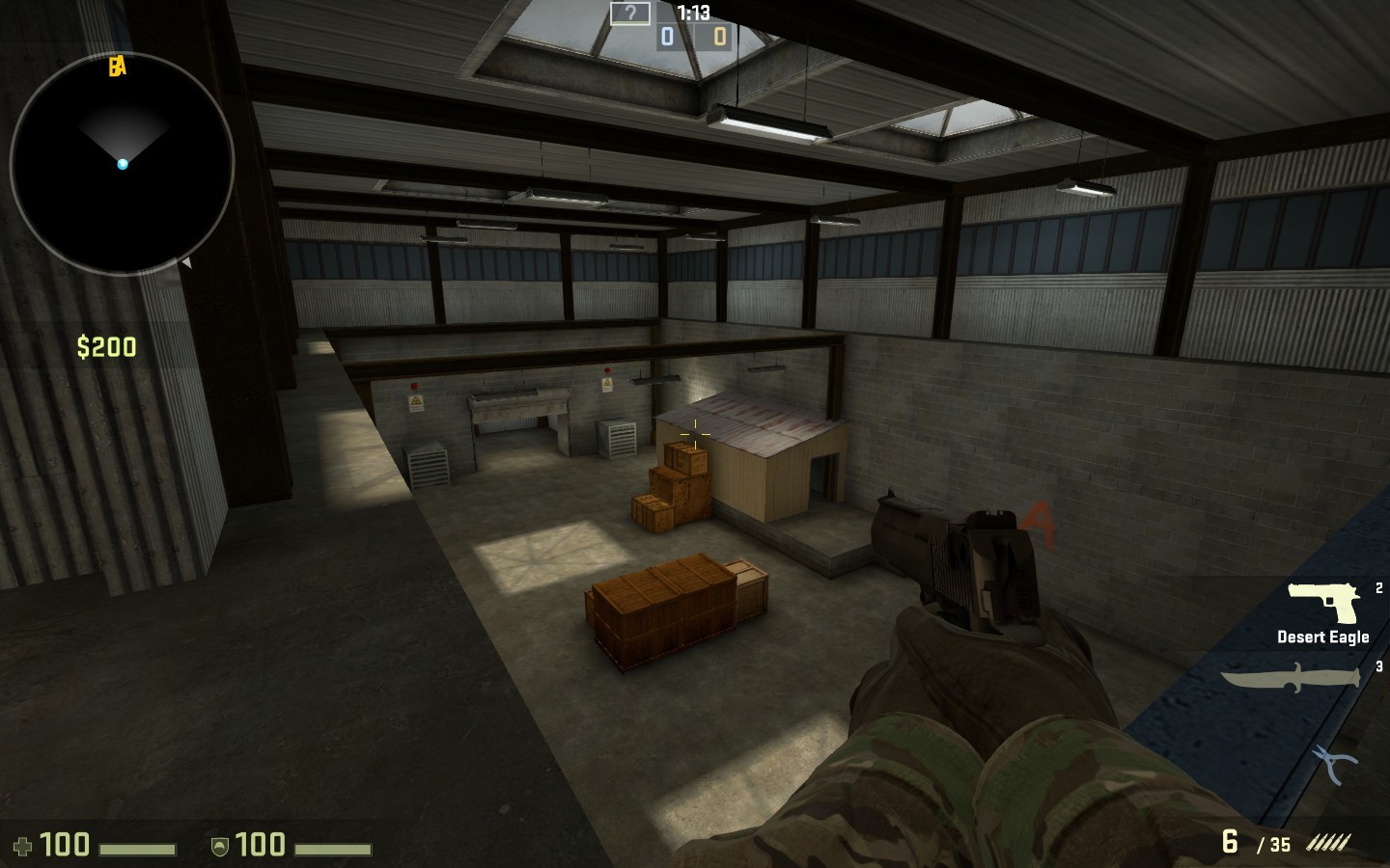 de_nuke_original_b4 Mod for Counter-Strike: Global Offensive | CS:GO Mods