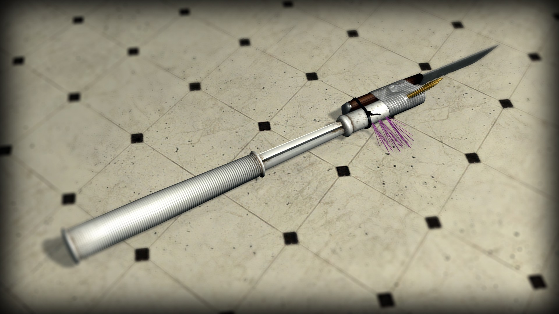 Improvised Toilet Brush Weapon [Counter-Strike: Source] [Mods]