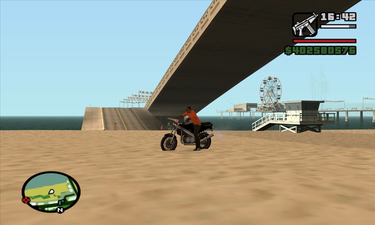 Flying Paradise [Grand Theft Auto: San Andreas] [Mods]