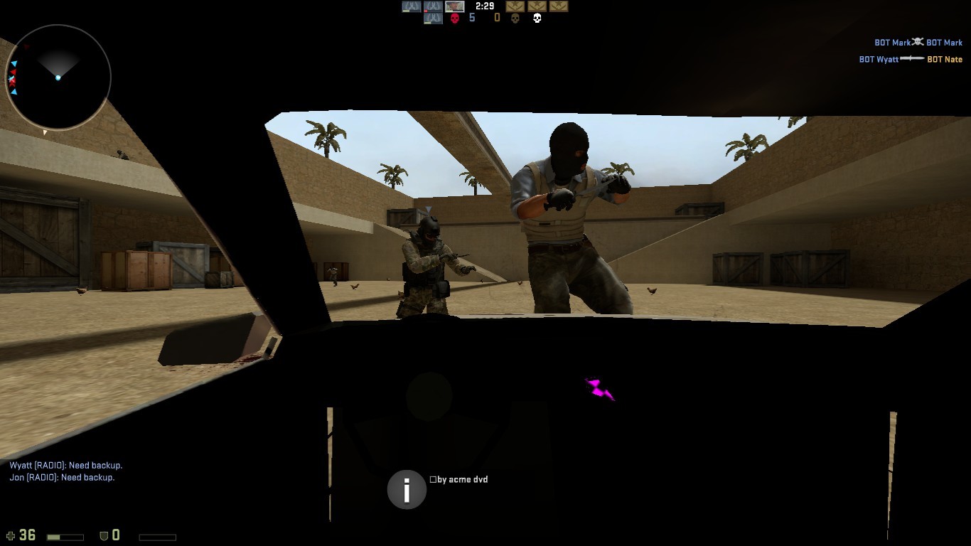 35hp_cars_csgo [Counter-Strike: Global Offensive] [Mods]