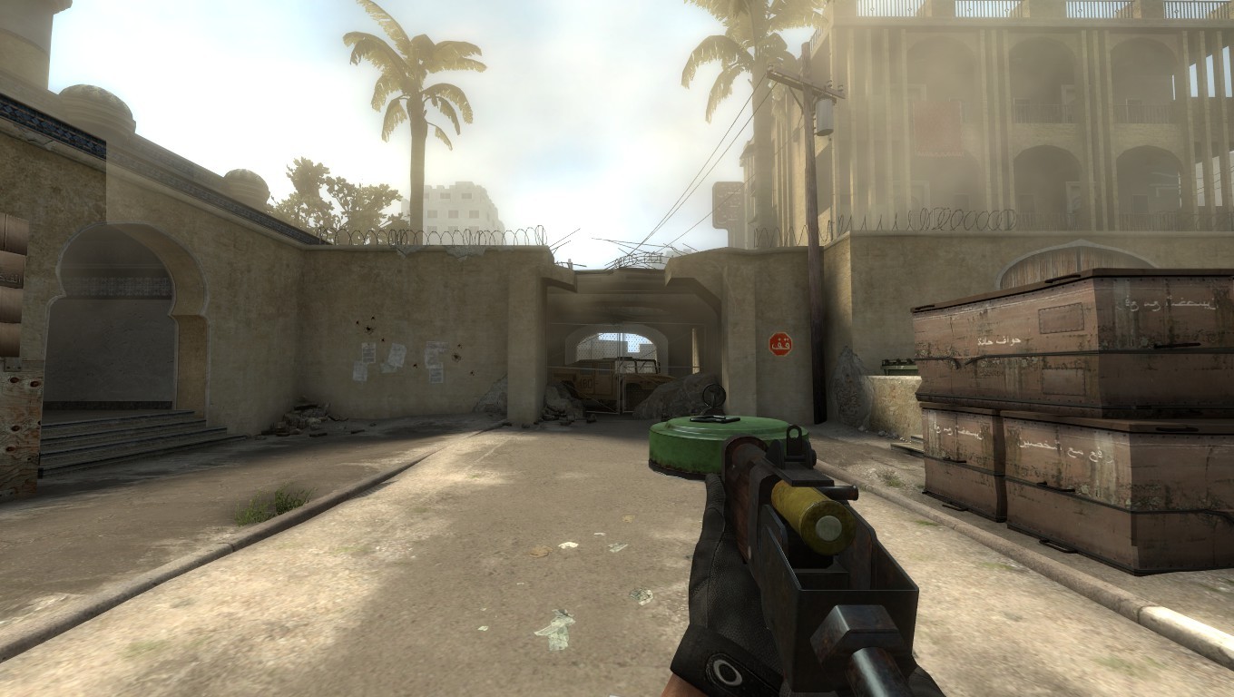 Trashcan *R1 Mod for Counter-Strike: Source | CS:S Mods