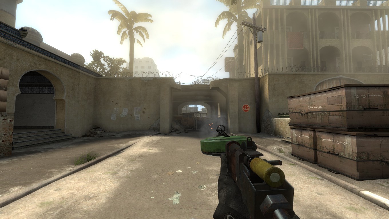 Trashcan *R1 Mod for Counter-Strike: Source | CS:S Mods