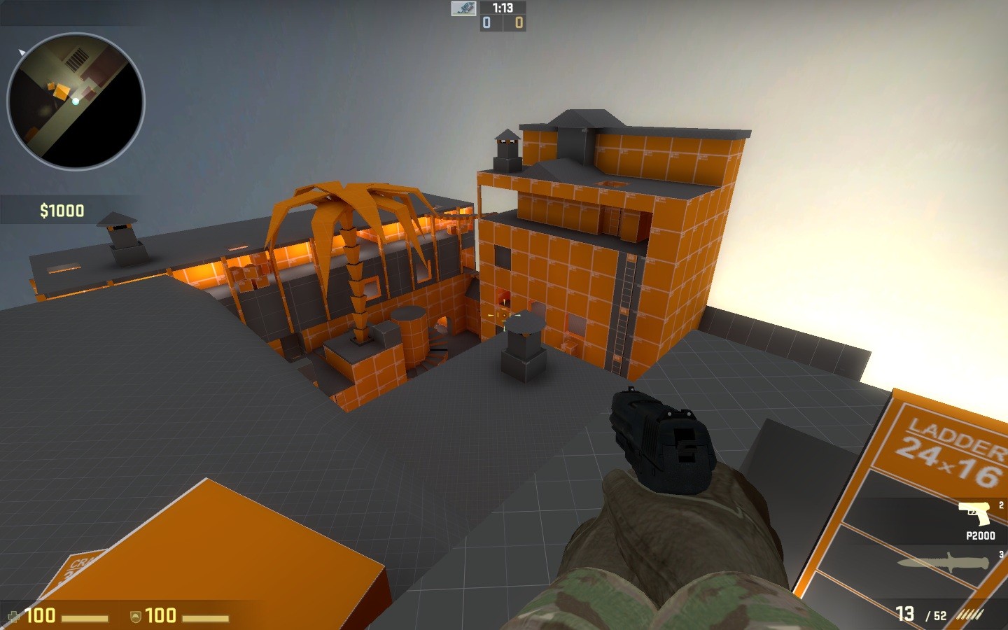 aim_ag_texture_city_advanced [Counter-Strike: Global Offensive] [Mods]