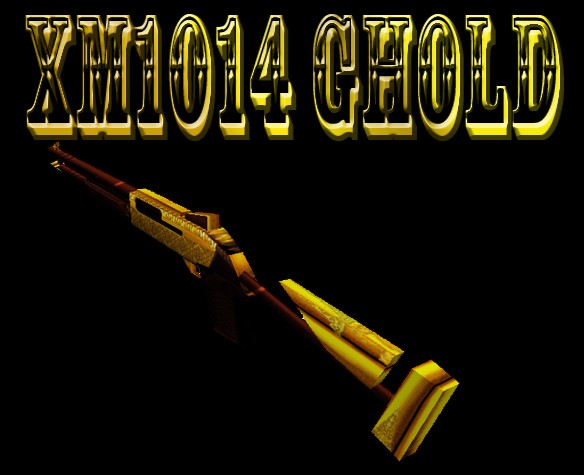 Golden XM1014 Mod for Counter-Strike: Condition Zero | CS:CZ Mods