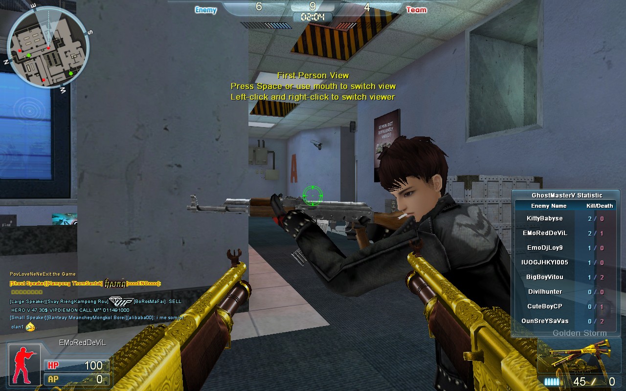 Golden XM1014 Mod for Counter-Strike: Condition Zero | CS:CZ Mods