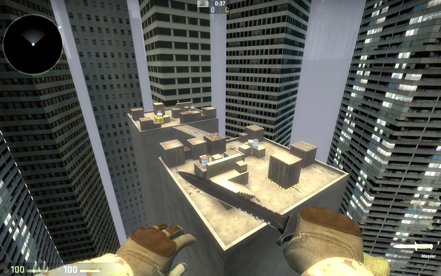 aim_crazyjump Mod for Counter-Strike: Global Offensive | CS:GO Mods