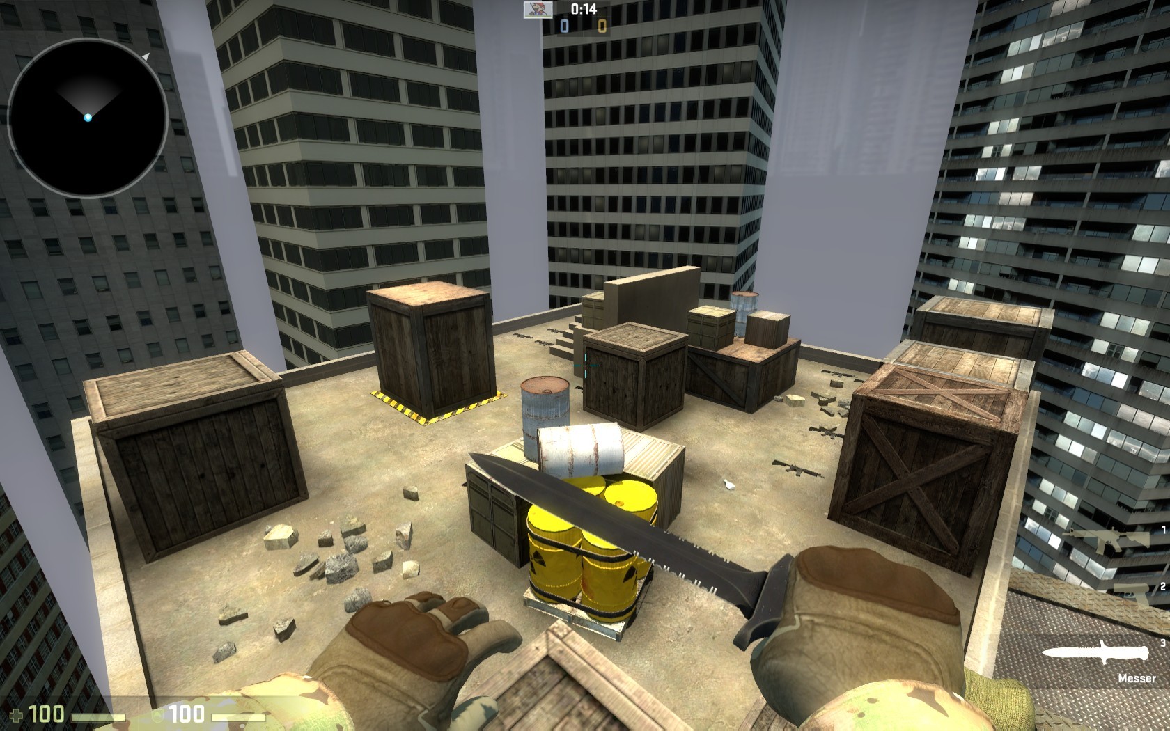 aim_crazyjump Mod for Counter-Strike: Global Offensive | CS:GO Mods