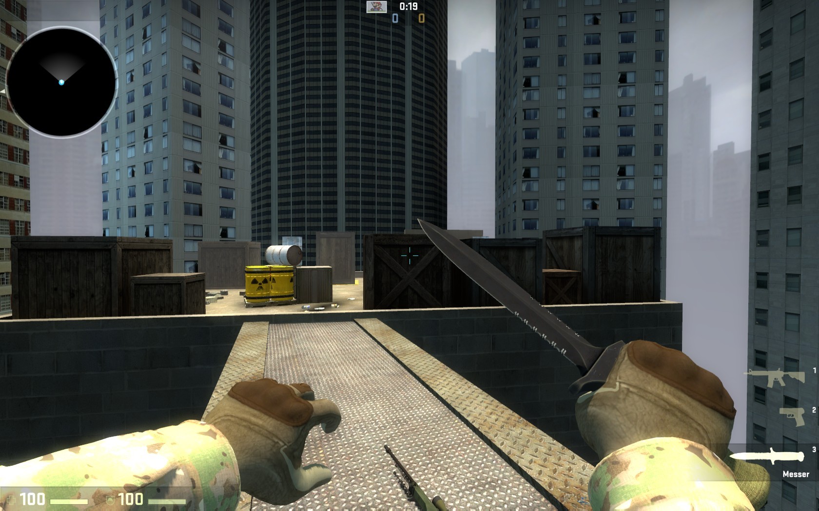 aim_crazyjump Mod for Counter-Strike: Global Offensive | CS:GO Mods