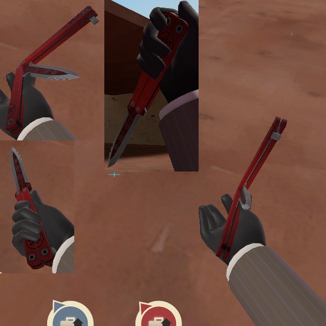 Black Rose Retexture [Team Fortress 2] [Mods]