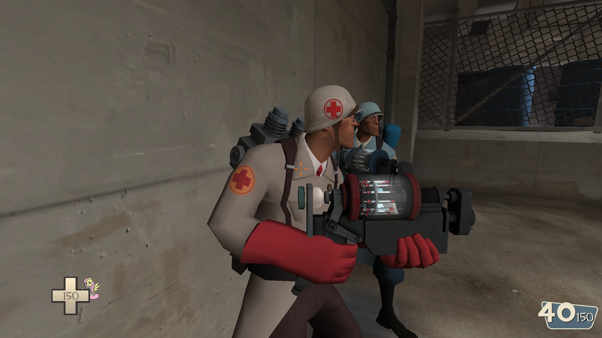 Teamcolored Surgeon's Stahlhelm [Team Fortress 2] [Mods]