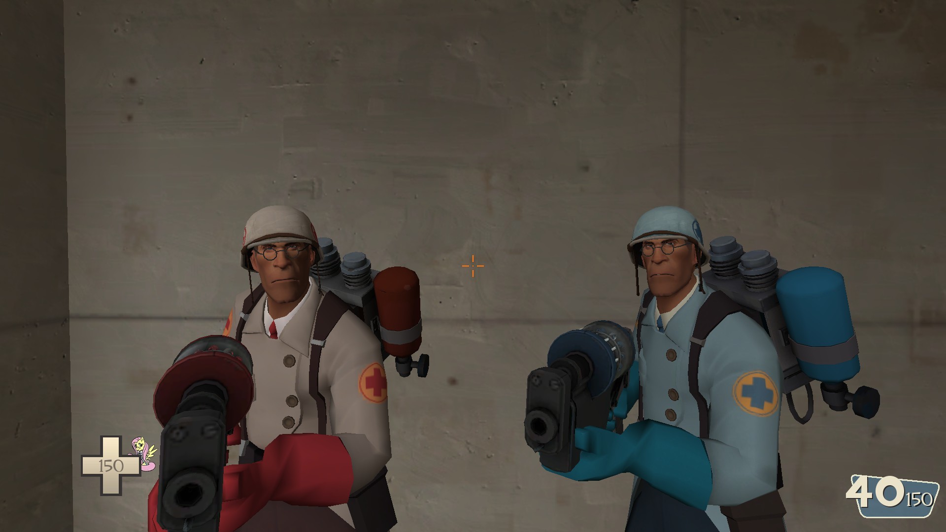 Teamcolored Surgeon's Stahlhelm [Team Fortress 2] [Mods]