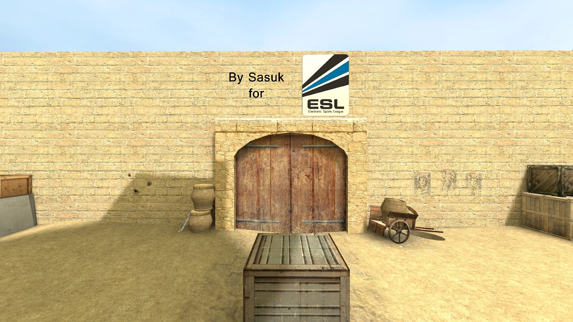 aim_map_esl Mod for Counter-Strike: Source | CS:S Mods