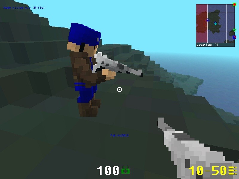 Pistole 08 Aka Luger Mod for Ace of Spades | AoS Mods
