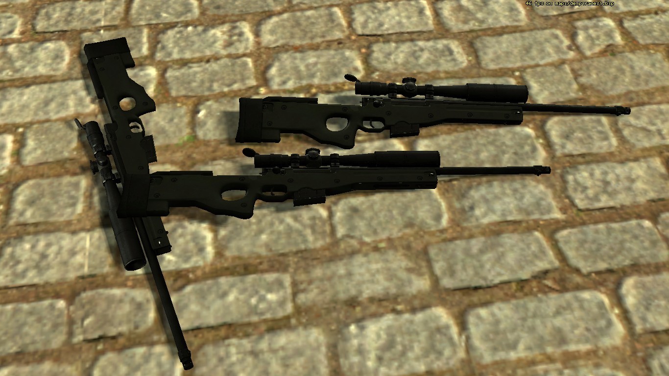 M4tLock's High Caliber AWM Mod for Counter-Strike: Source | CS:S Mods