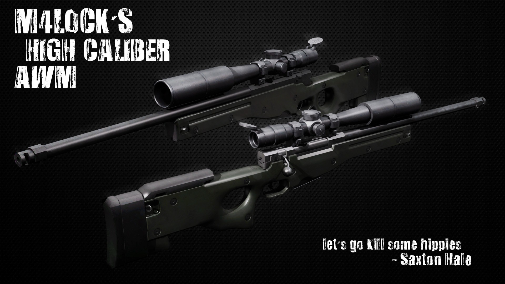 M4tLock's High Caliber AWM Mod for Counter-Strike: Source | CS:S Mods