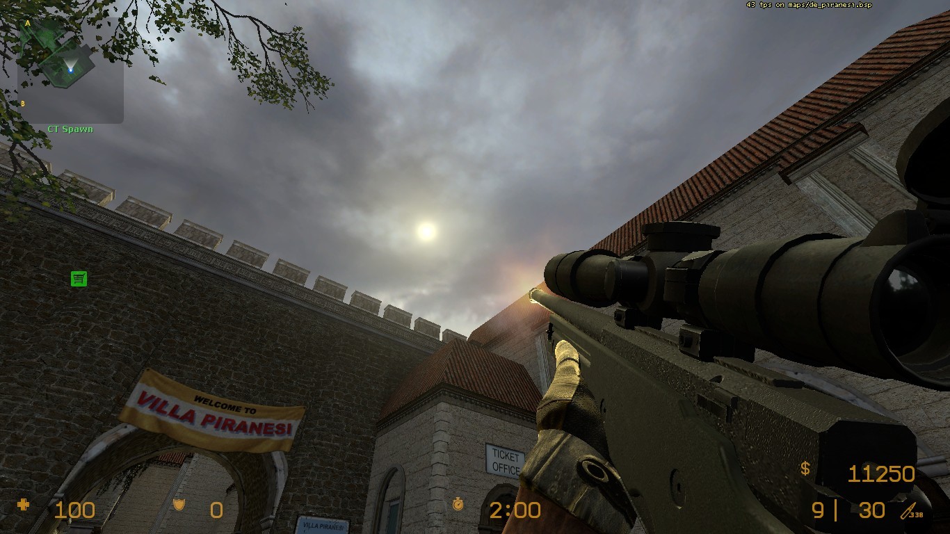 M4tLock's High Caliber AWM Mod for Counter-Strike: Source | CS:S Mods