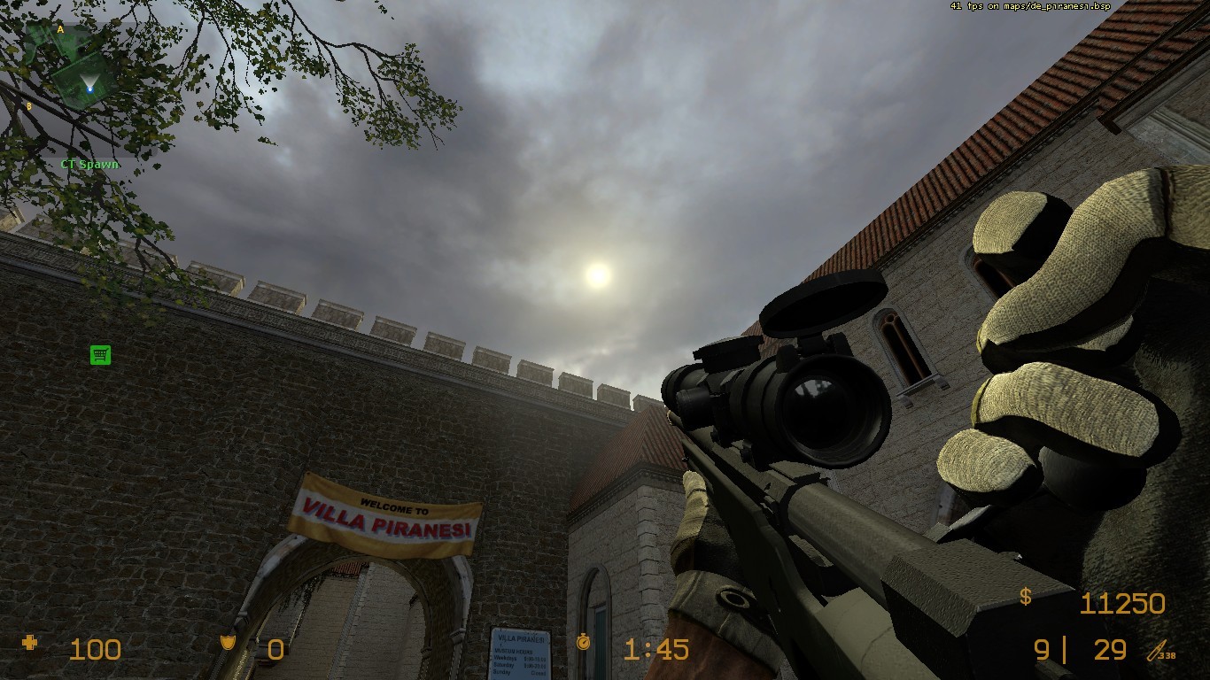 M4tLock's High Caliber AWM Mod for Counter-Strike: Source | CS:S Mods