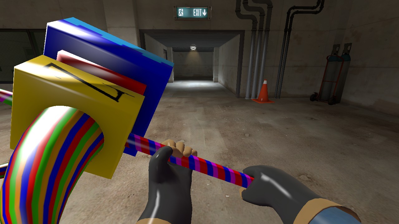Warhammer of Zillyhoo V2 Mod for Team Fortress 2 | TF2 Mods