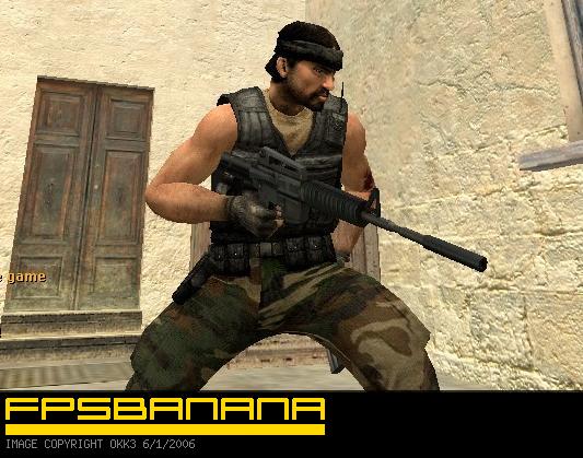 Woodcamo Guerilla Mod for Counter-Strike: Source | CS:S Mods
