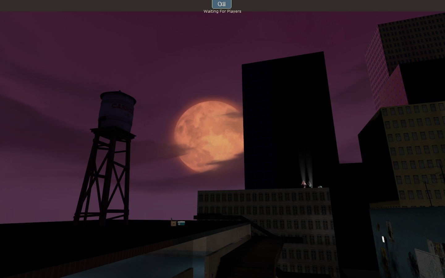 Battle City night (beta) [Team Fortress 2] [Mods]