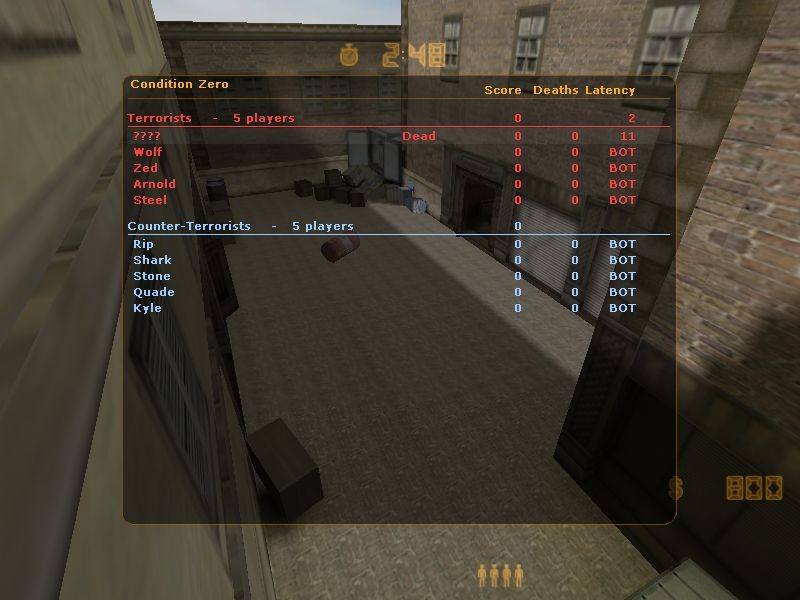 cs_downtown_cstrike v1.1 (default) for CSCZ Mod for Counter-Strike ...