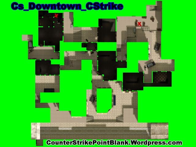 cs_downtown_cstrike v1.1 (default) for CSCZ Mod for Counter-Strike ...