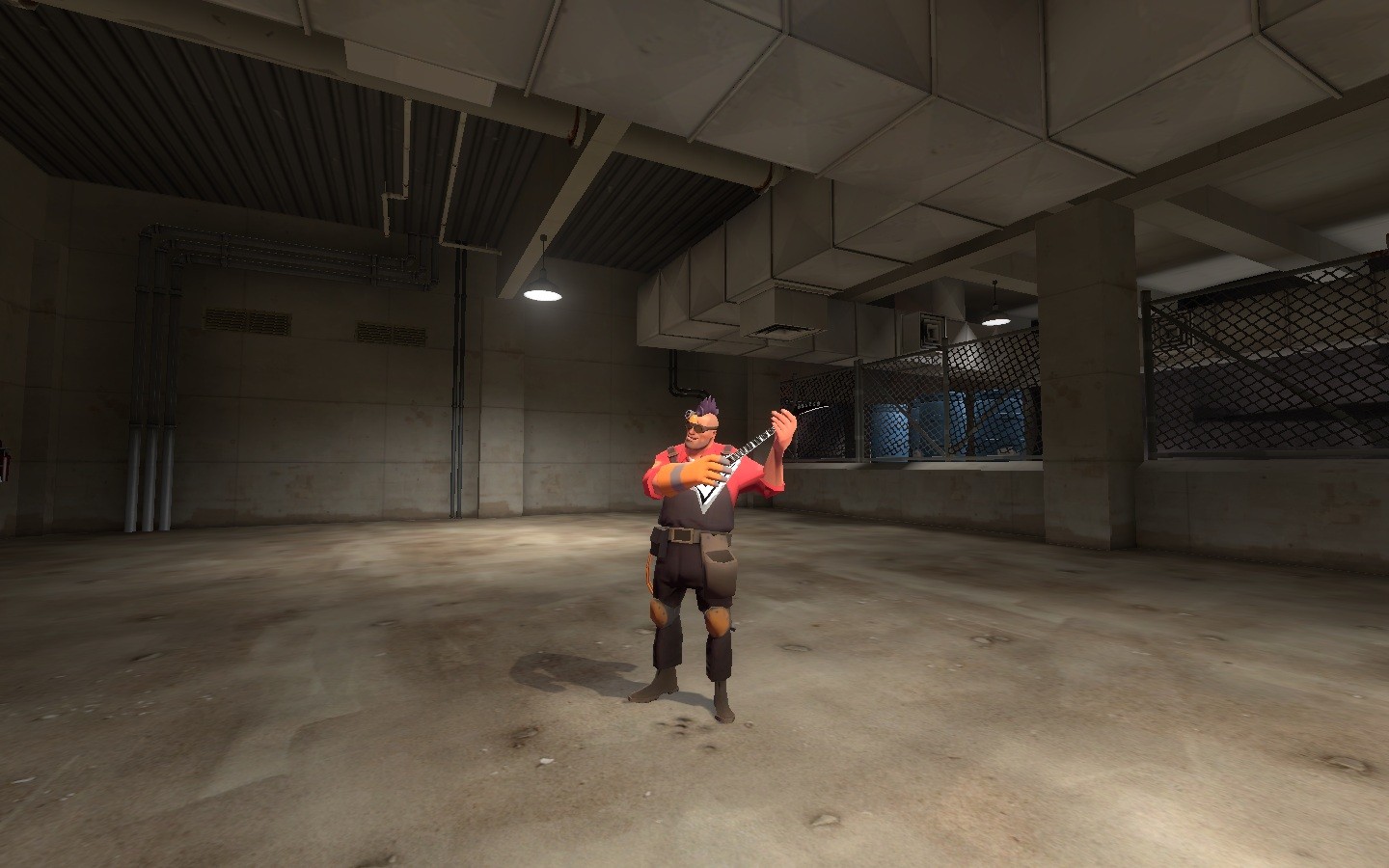 cool guitar (updated) Mod for Team Fortress 2 | TF2 Mods