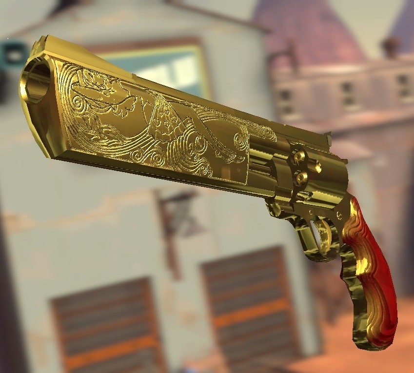 Gold-er Gold Ambassador Mod for Team Fortress 2 | TF2 Mods