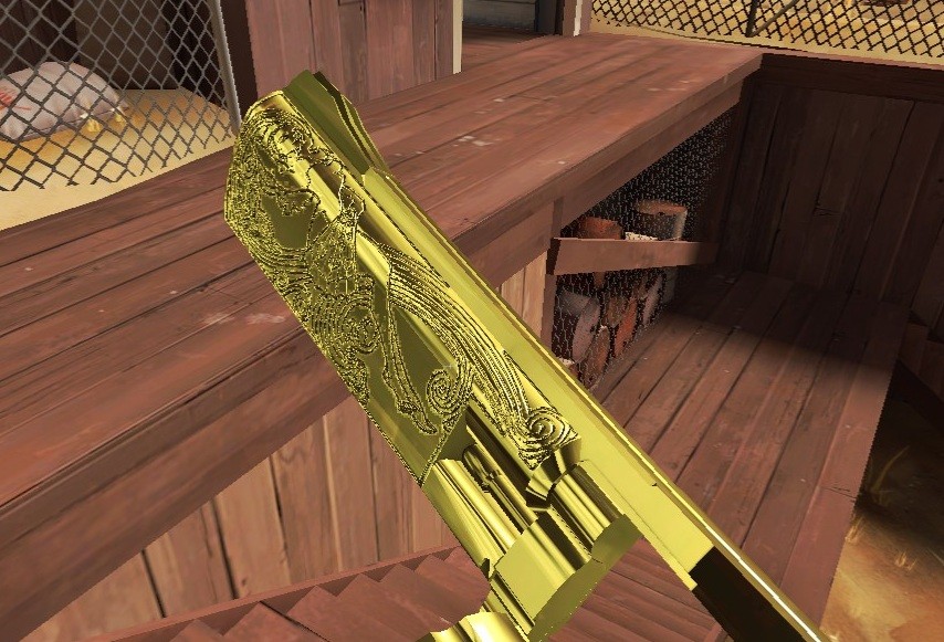 Gold-er Gold Ambassador Mod for Team Fortress 2 | TF2 Mods