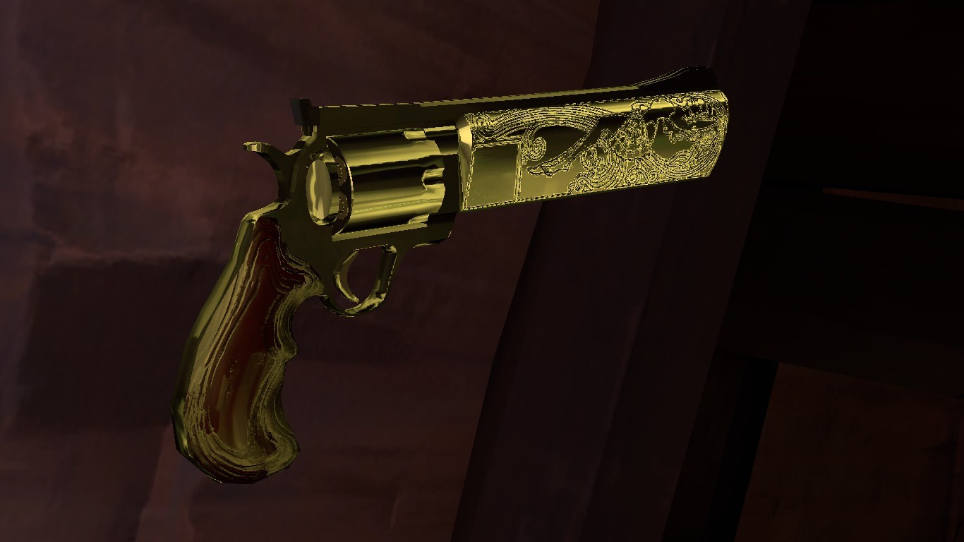 Gold-er Gold Ambassador Mod for Team Fortress 2 | TF2 Mods