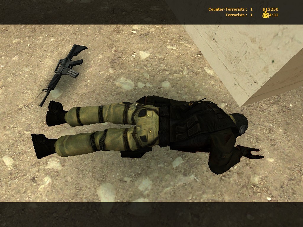 D^G Ragdoll Physics Mod for Counter-Strike: Source | CS:S Mods