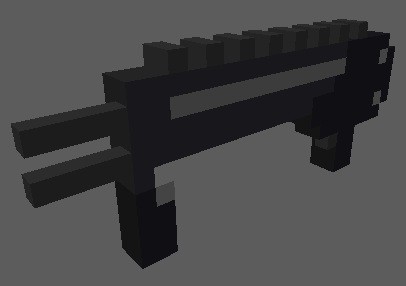 HL2 SMG1 [Ace of Spades] [Mods]