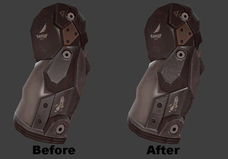 Purity Fist normal map Mod for Team Fortress 2 | TF2 Mods