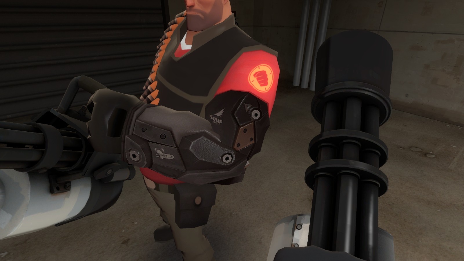 Purity Fist normal map Mod for Team Fortress 2 | TF2 Mods