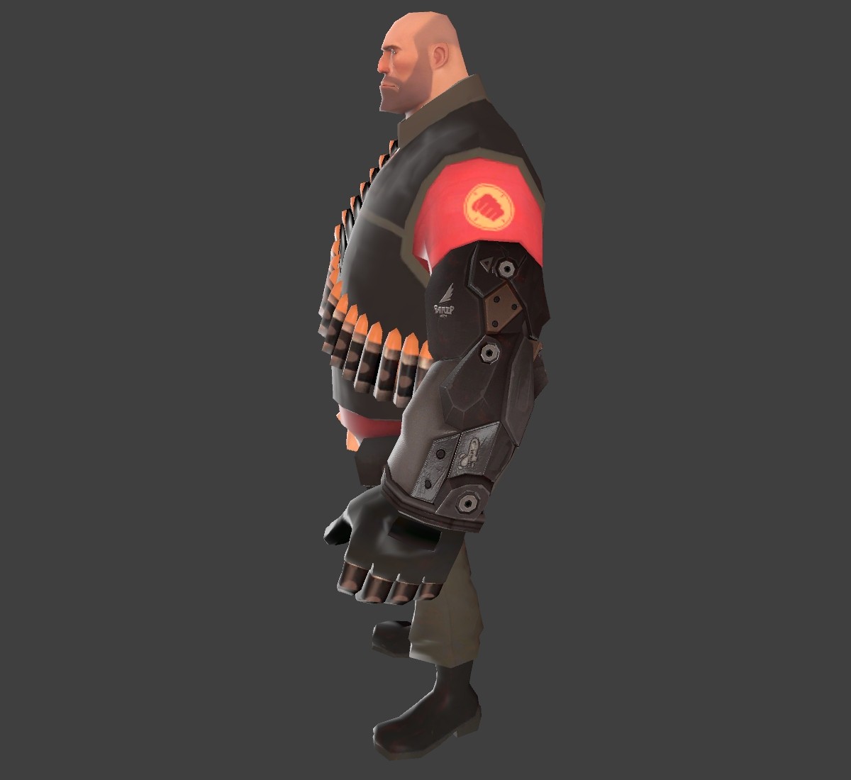 Purity Fist normal map Mod for Team Fortress 2 | TF2 Mods