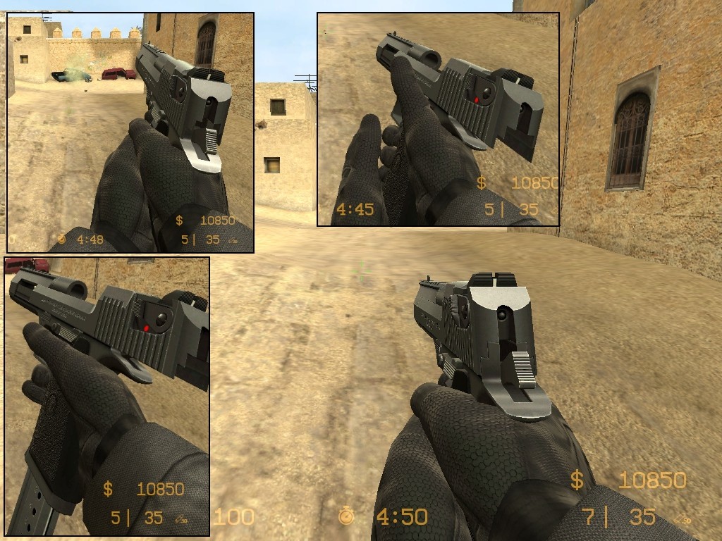 Perfection Deagle on IIopn Animations Mod for Counter-Strike: Source ...