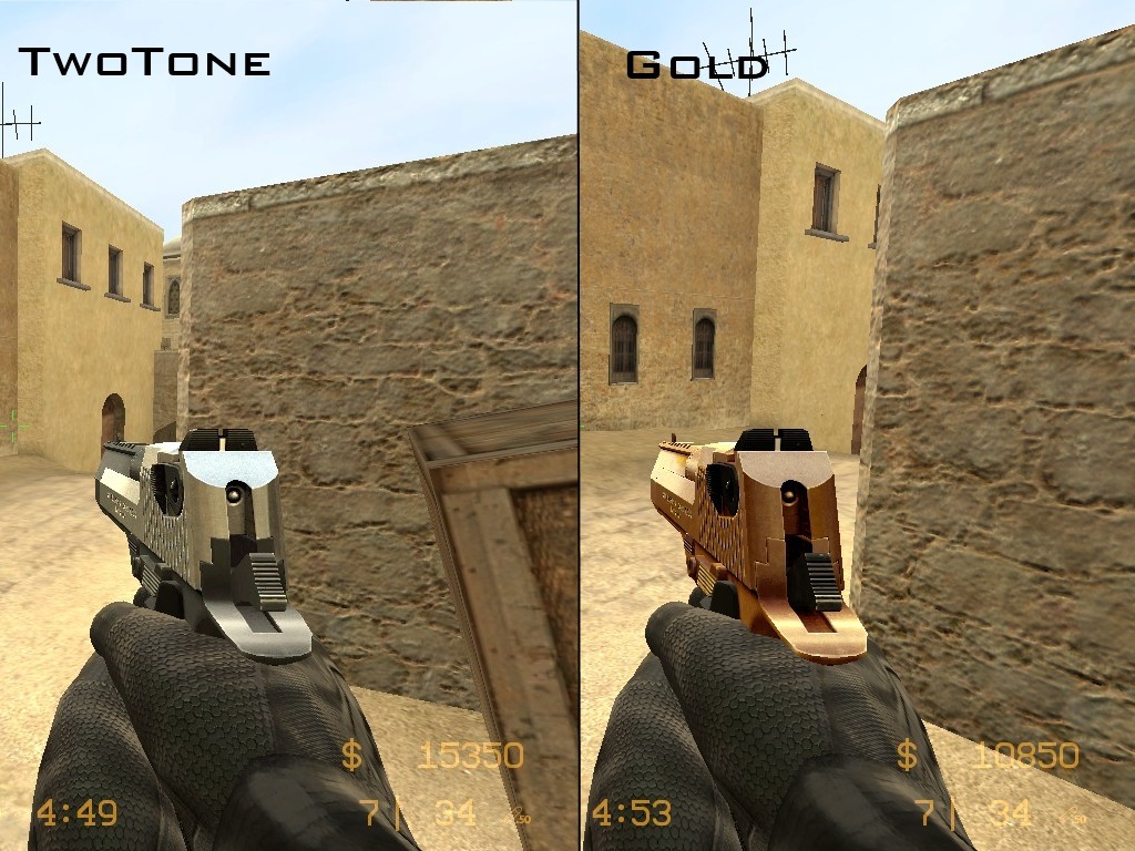 Perfection Deagle on IIopn Animations Mod for Counter-Strike: Source ...