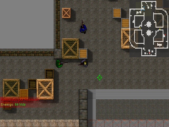 CTF_Sector 25 Mod for CS2D | CS2D Mods