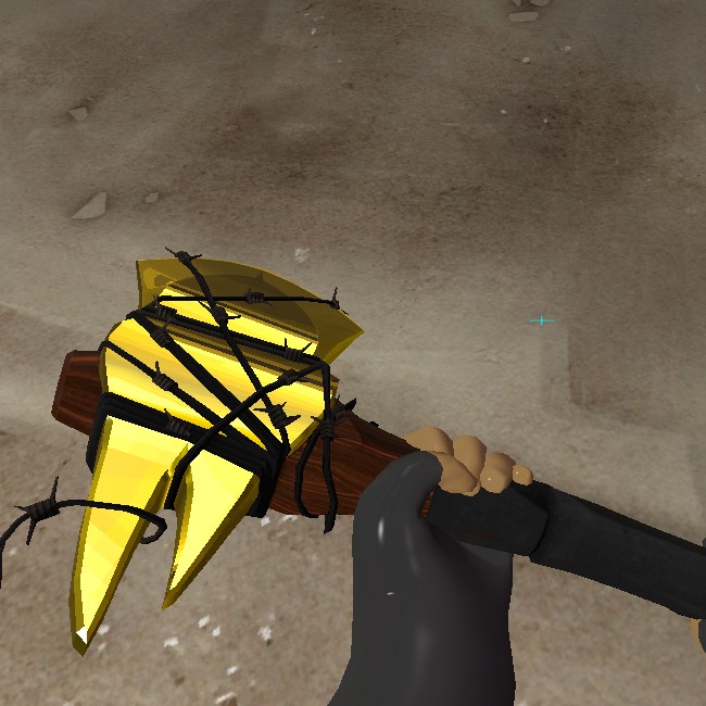 Golden Axtinguisher Mod for Team Fortress 2 | TF2 Mods