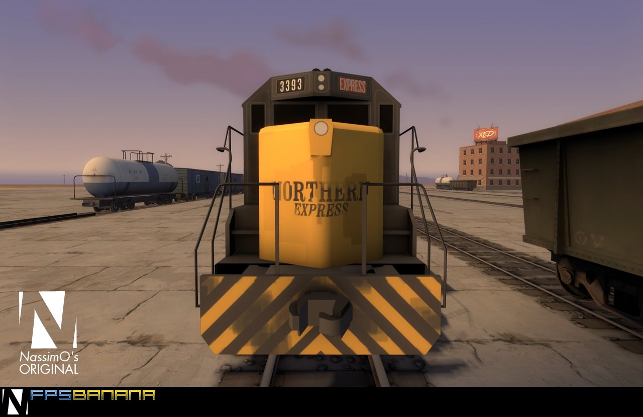 NassimO's HD Train [Team Fortress 2] [Mods]